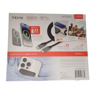 iHome | Cell Phones & Accessories | Ihome 500mah Magnetic Power Bank ...